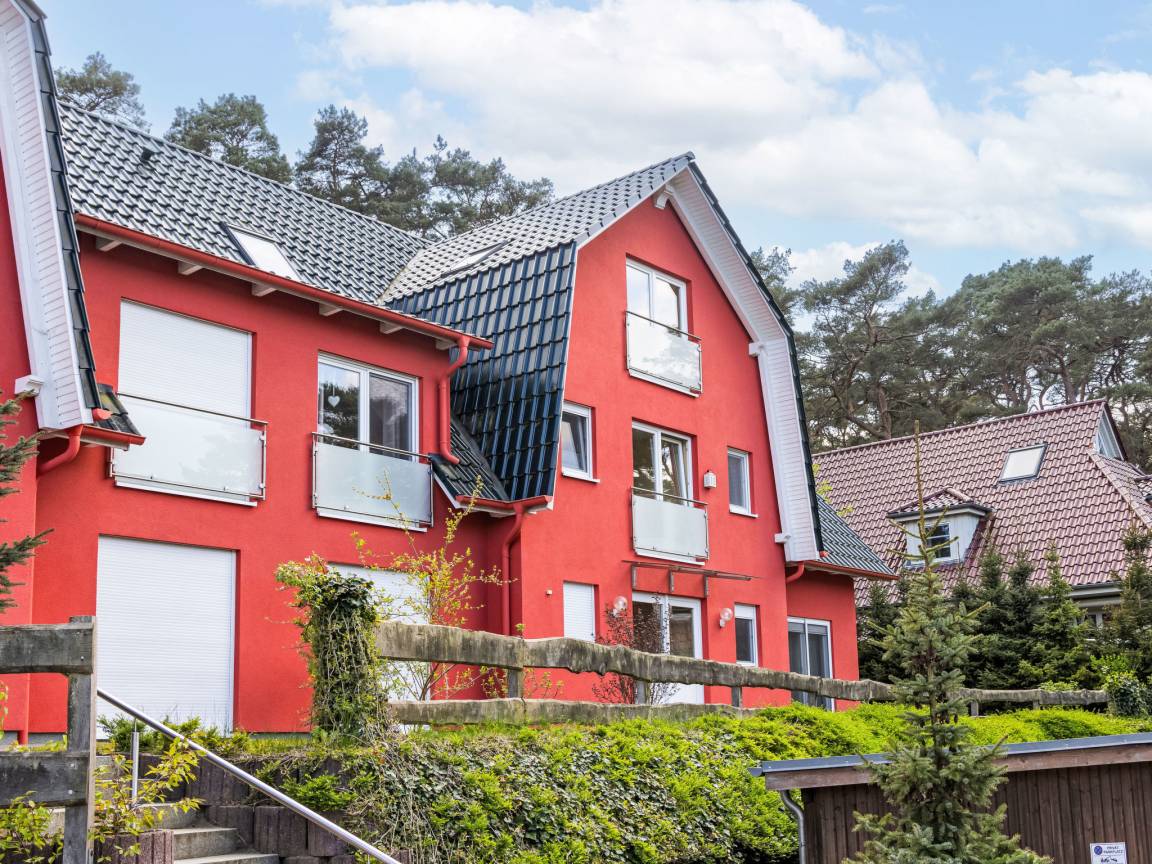 40 M² Ferienwohnung ∙ 1 Schlafzimmer ∙ 2 Gäste - Trassenheide