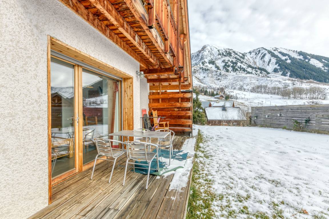 35 M² Appartement ∙ 1 Chambre ∙ 4 Personnes - La Grave