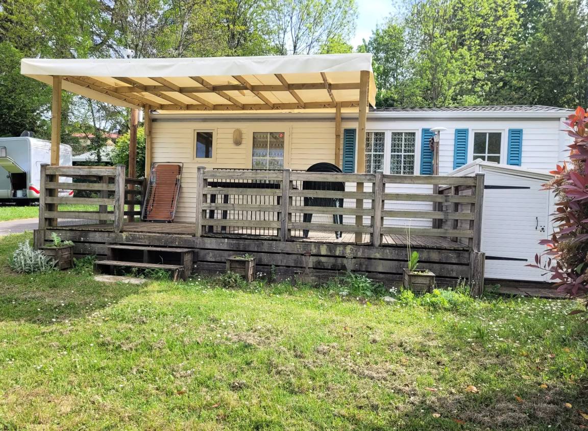 32 M² Mobil-home ∙ 2 Chambres ∙ 4 Personnes - Drôme