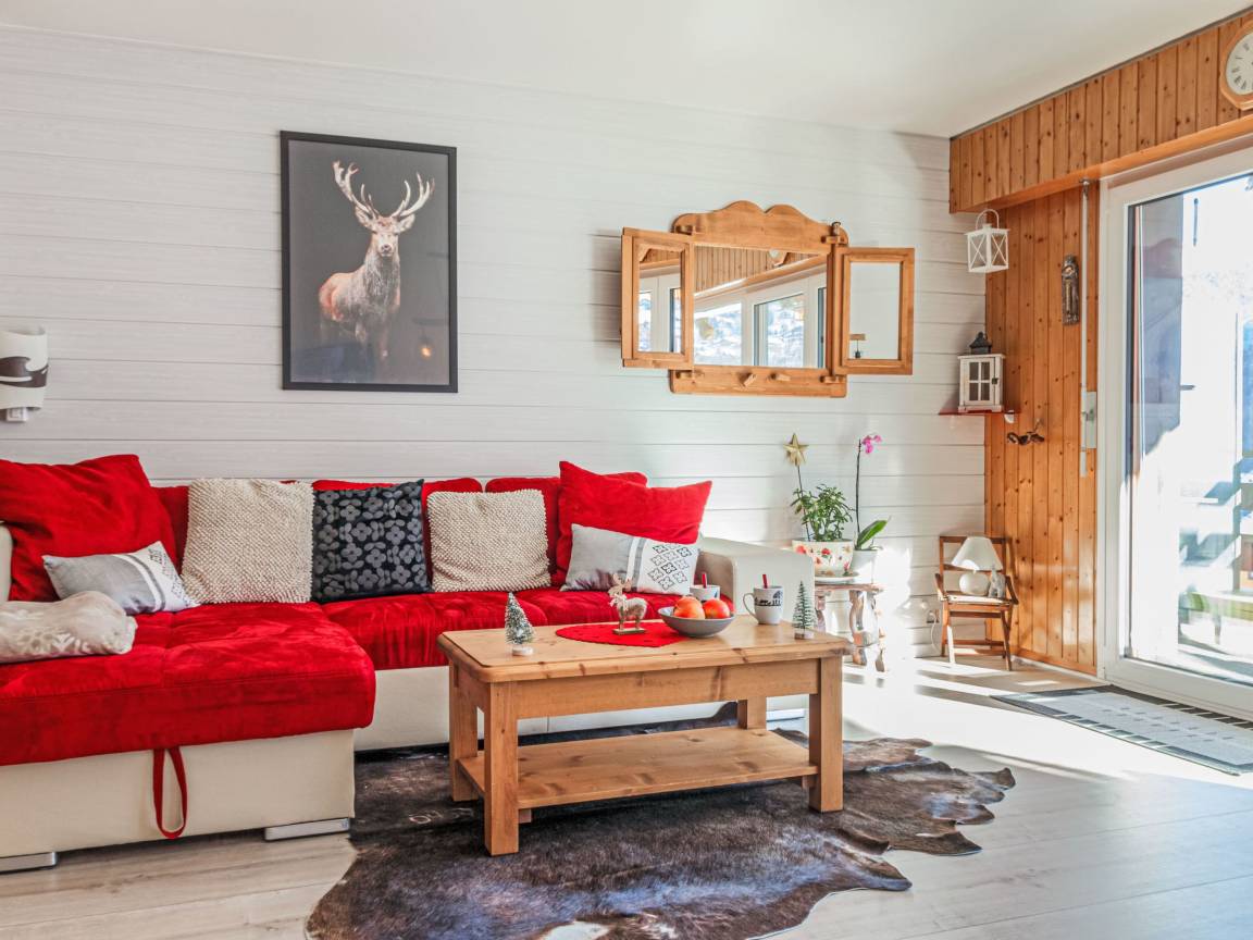 60 M² Ferienhaus ∙ 1 Schlafzimmer ∙ 4 Gäste - Nendaz