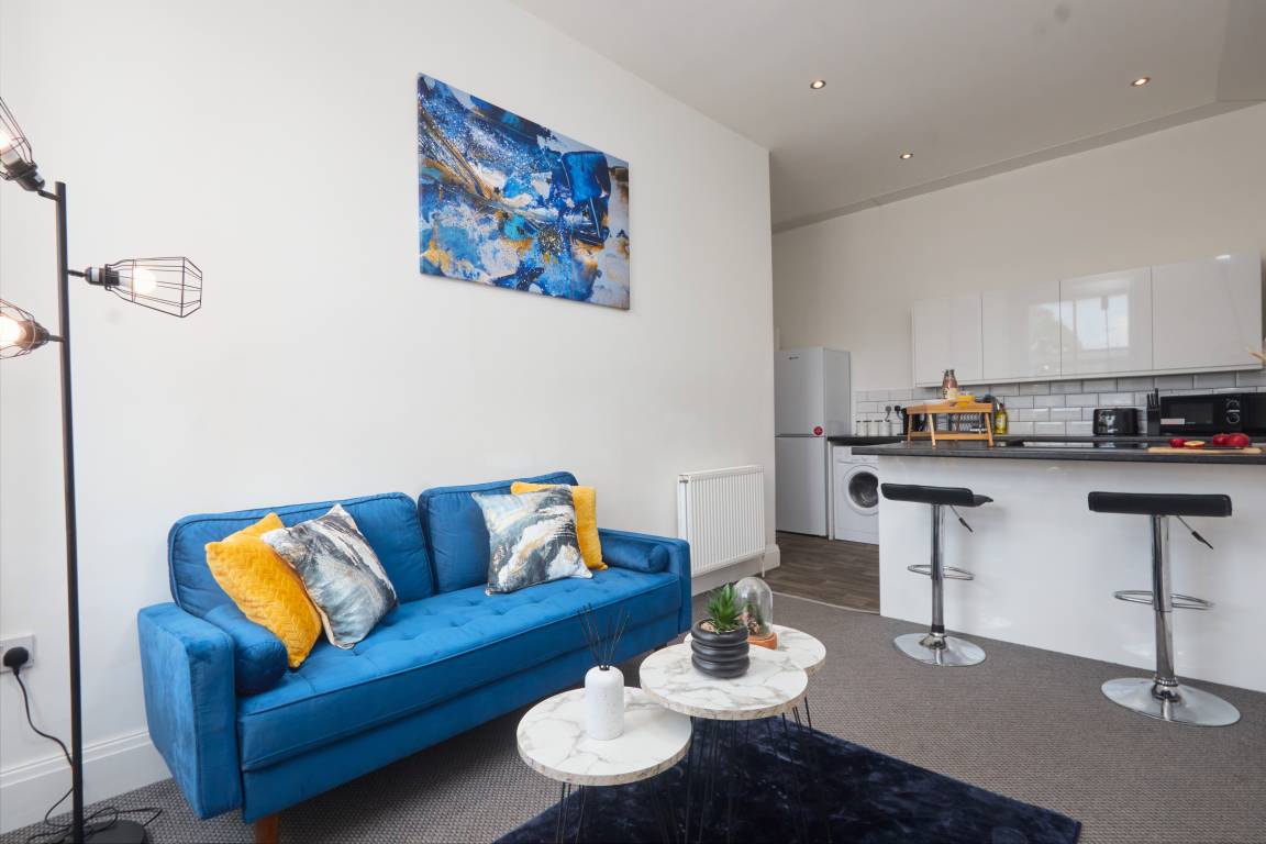 58 M² Apartamento ∙ 2 Quartos ∙ 5 Hóspedes - Leeds