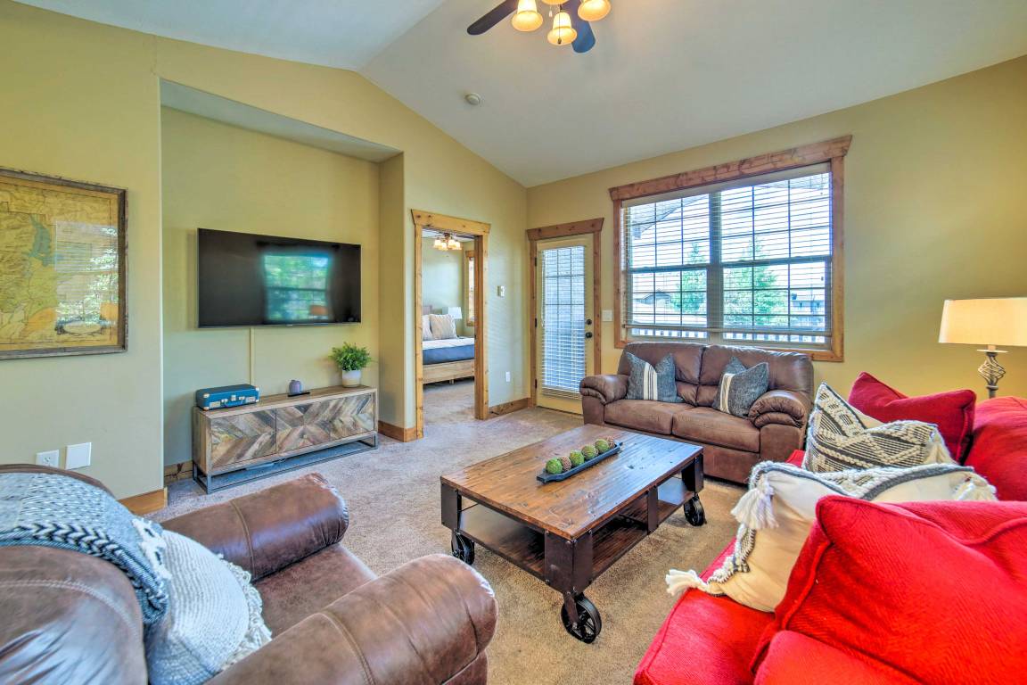 139 M² Apartment ∙ 3 Bedrooms ∙ 6 Guests - Driggs, ID