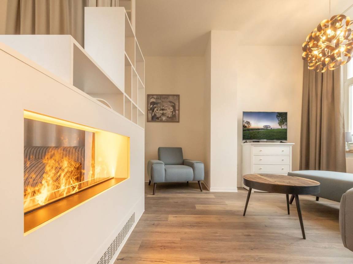 72 M² Apartament ∙ 1 Sypialnia ∙ 6 Gości - Binz