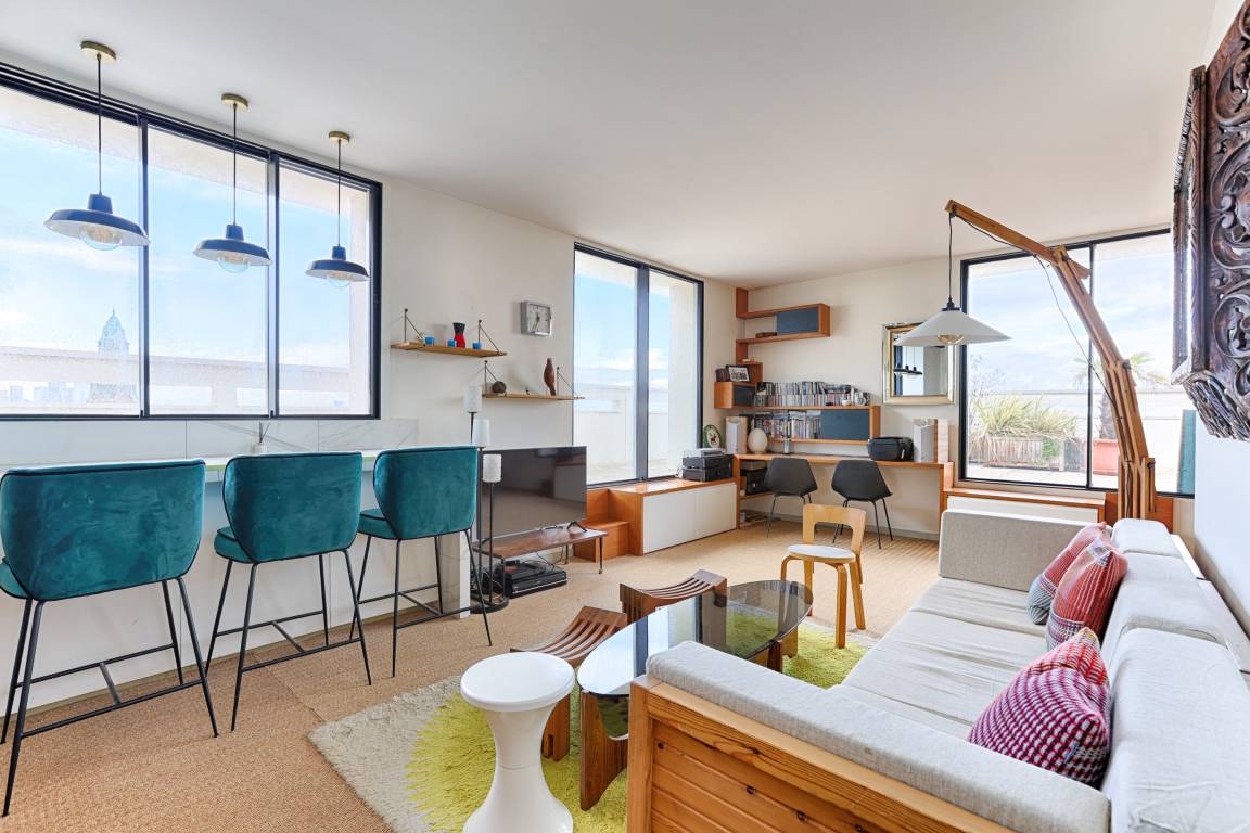 40 M² Appartement ∙ 1 Chambre ∙ 3 Personnes - Bois-Colombes