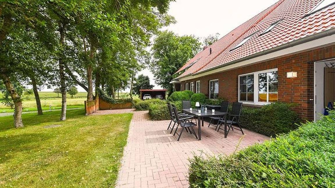 60 M² Ferienwohnung ∙ 2 Schlafzimmer ∙ 4 Gäste - Neuharlingersiel