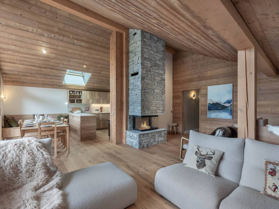 112 M² Ferienwohnung ∙ 3 Schlafzimmer ∙ 10 Gäste - Saint-Martin-de-Belleville