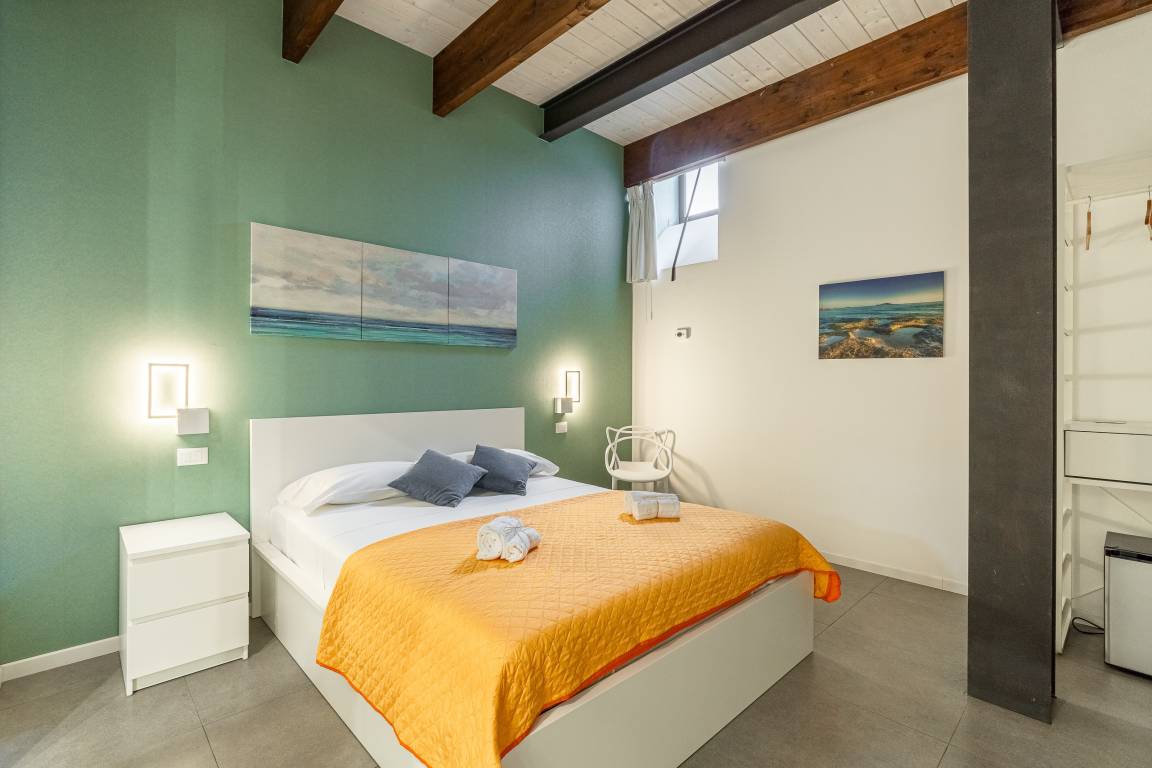 20 M² Pokój ∙ 1 Sypialnia ∙ 3 Gości - Marzamemi