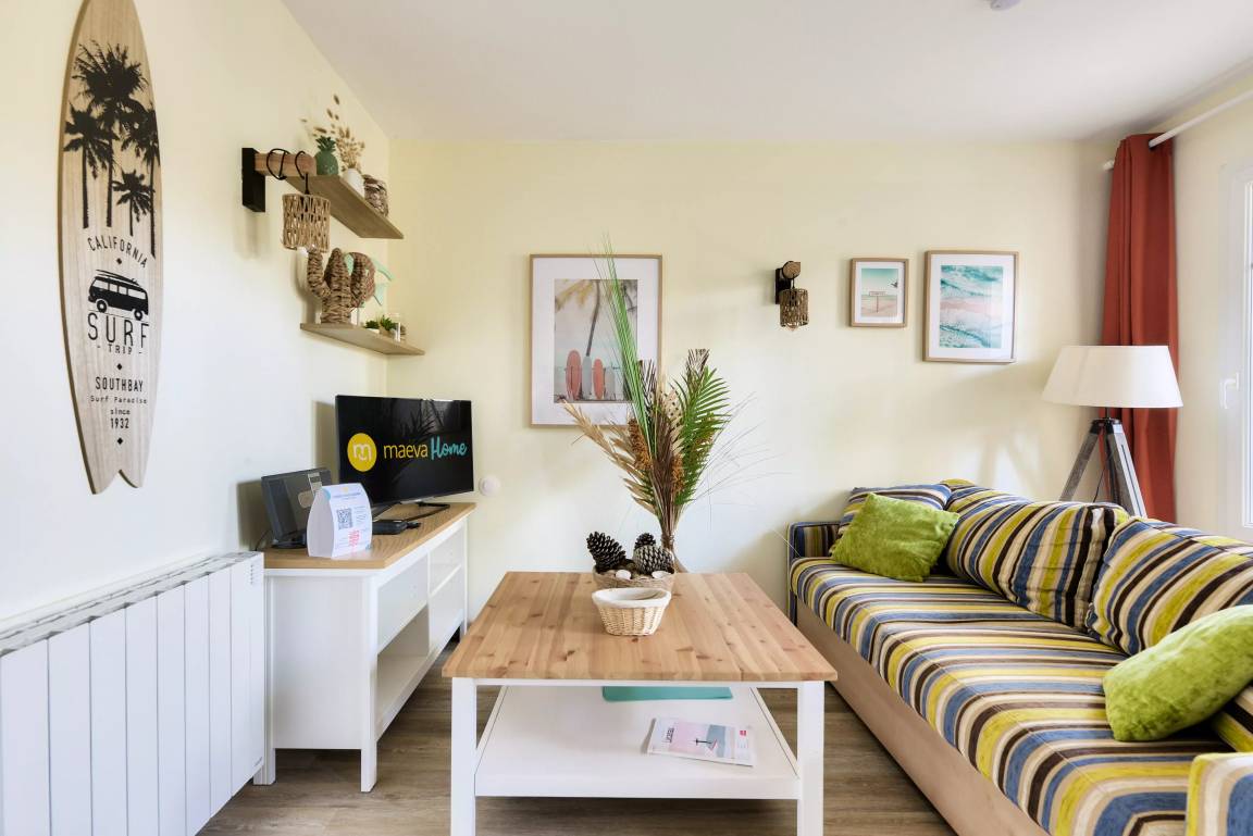 44 M² Ferienhaus ∙ 2 Schlafzimmer ∙ 4 Gäste - Lacanau Océan