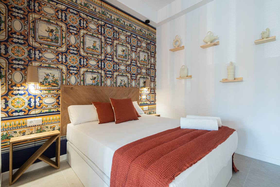 40 M² Apartamento ∙ 1 Habitación ∙ 4 Huéspedes - La Torre