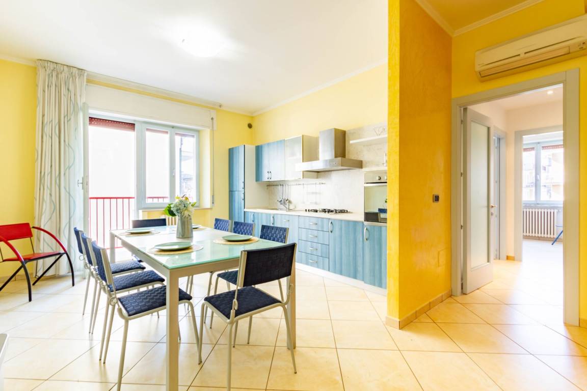 104 M² Huis ∙ 3 Slaapkamers ∙ 7 Gasten - San Benedetto del Tronto