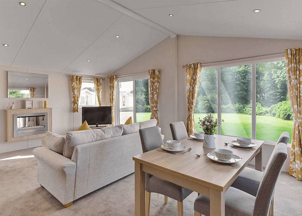 Chalet ∙ 3 Bedrooms ∙ 6 Guests - Northumberland