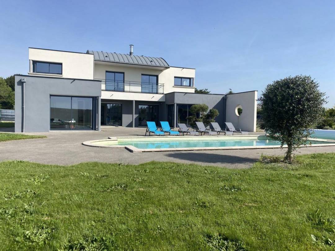 244 M² Gîte ∙ 5 Chambres ∙ 12 Personnes - Montauban-de-Bretagne