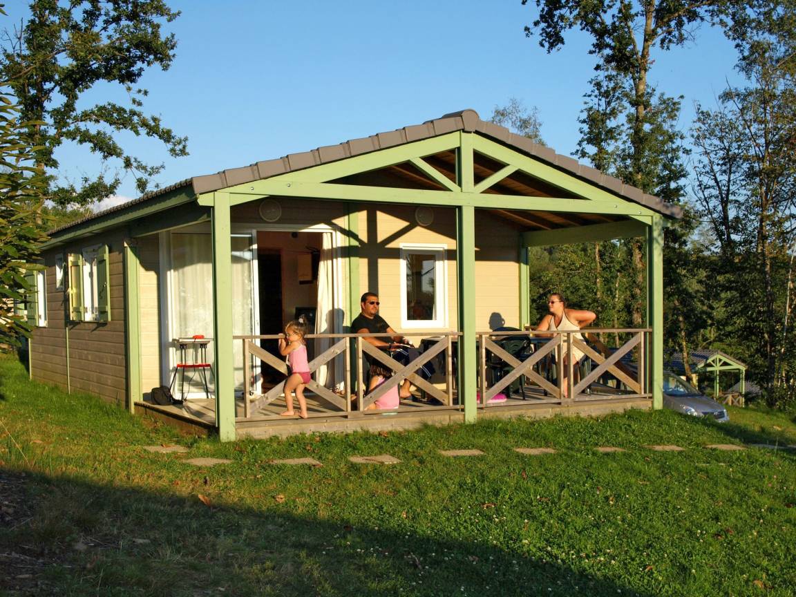 25 M² Maison De Vacances ∙ 1 Chambre ∙ 2 Personnes - Sainte-Fortunade