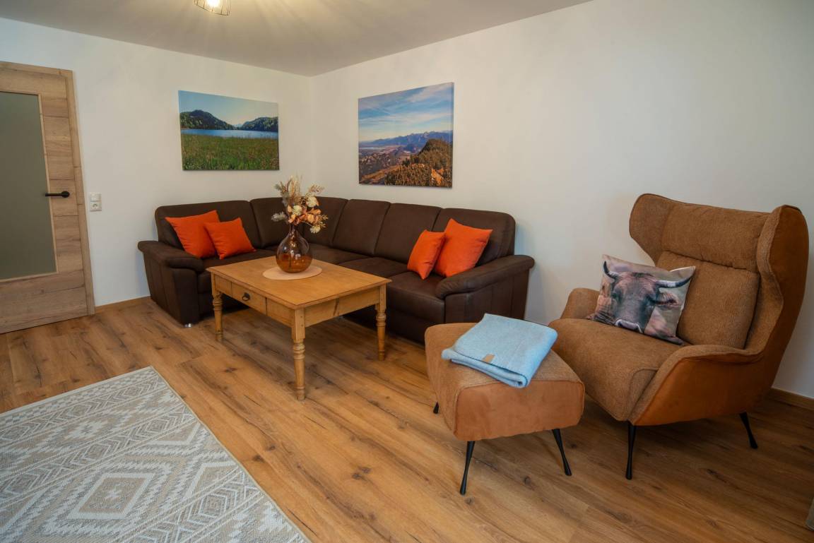 106 M² Appartement ∙ 2 Chambres ∙ 4 Personnes - Pfronten