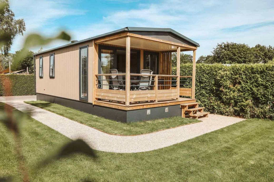 32 M² Huis ∙ 2 Slaapkamers ∙ 4 Gasten - Barneveld