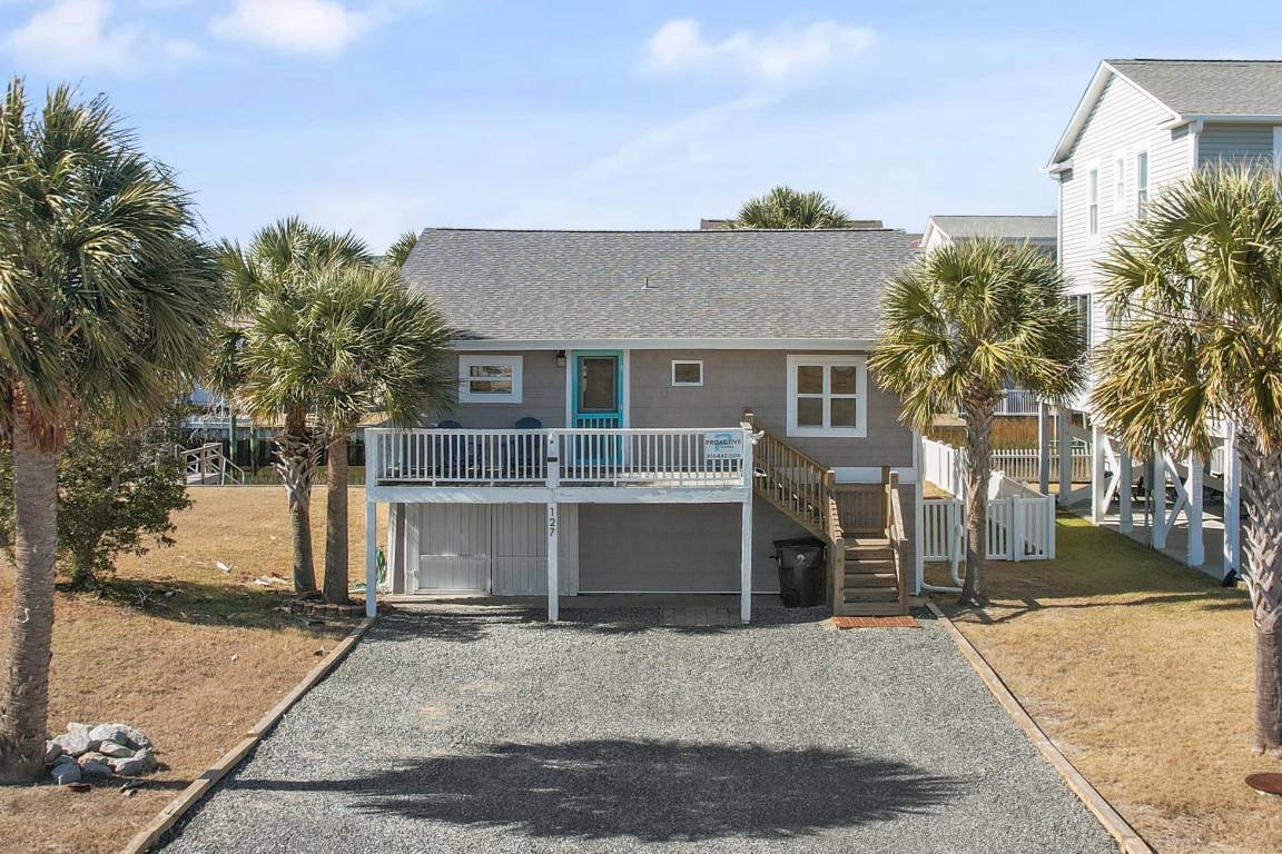 90 M² House ∙ 2 Bedrooms ∙ 6 Guests - Holden Beach, NC