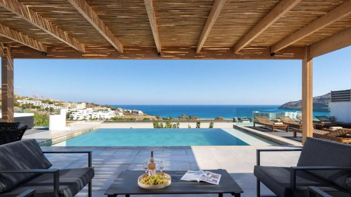 Villa ∙ 4 Bedrooms ∙ 10 Guests - Lindos