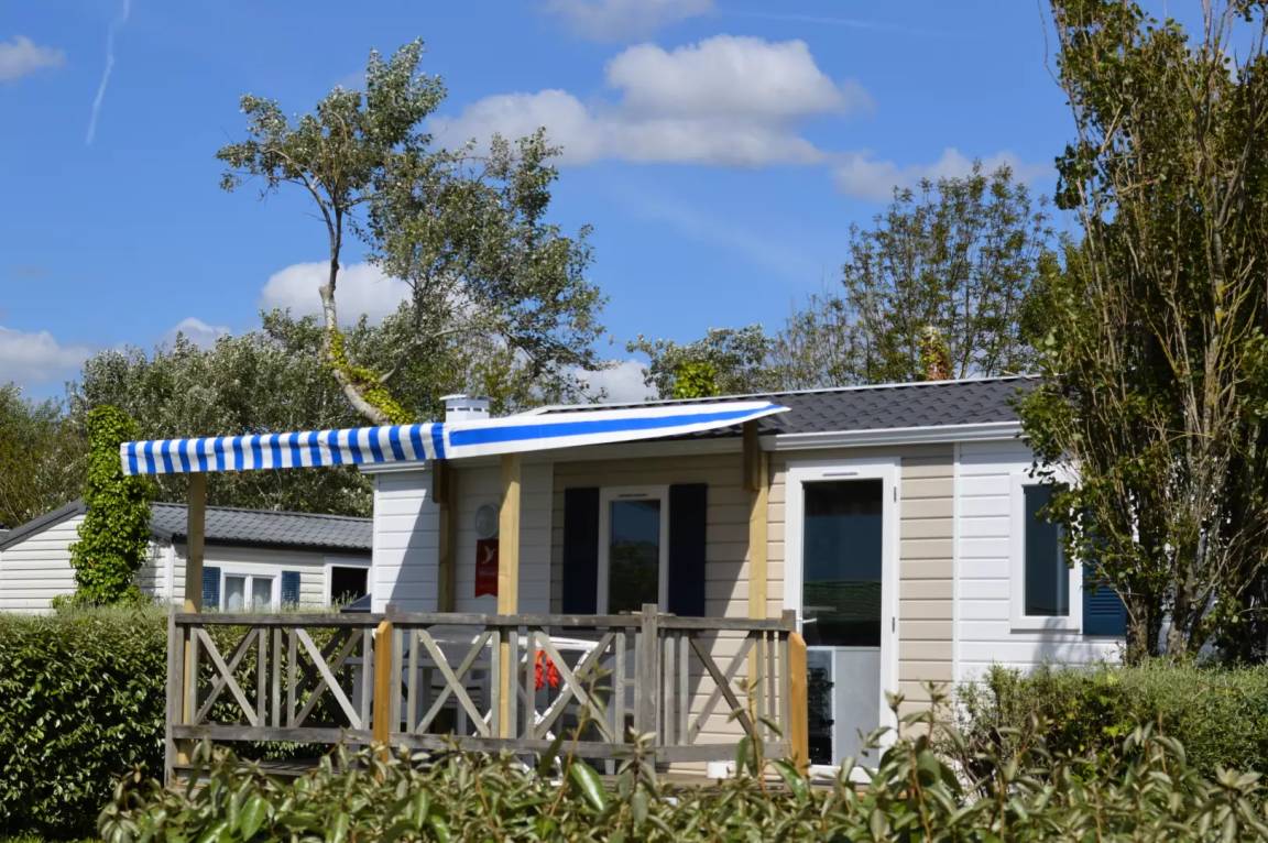 28 M² Mobil-home ∙ 2 Chambres ∙ 5 Personnes - Plomodiern