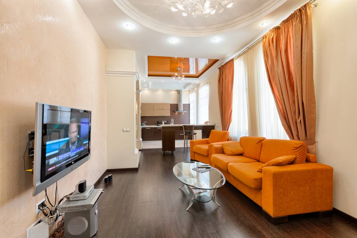 55 M² Apartment ∙ 2 Bedrooms ∙ 4 Guests - Черниговская область