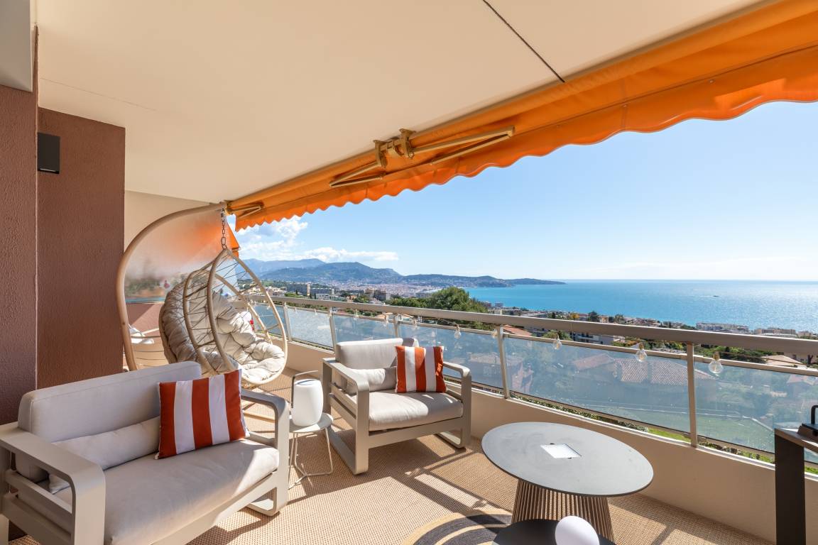 89 M² Apartment ∙ 3 Bedrooms ∙ 6 Guests - Nice