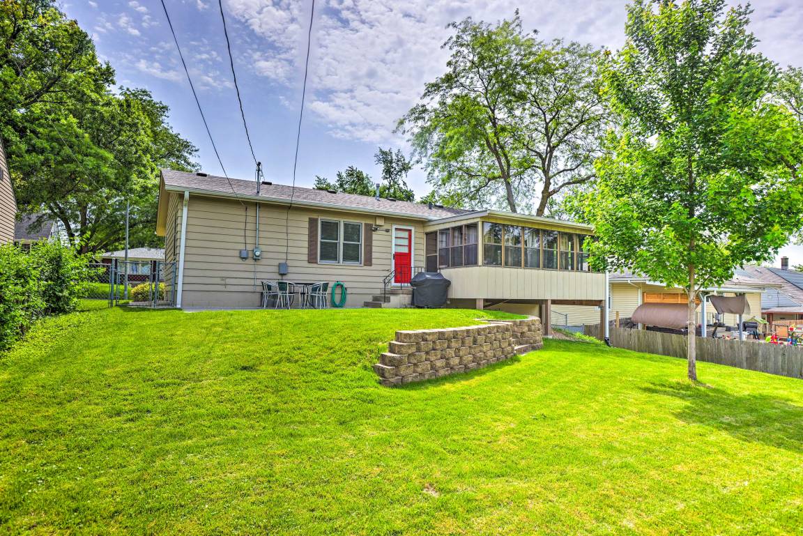 111 M² Huis ∙ 3 Slaapkamers ∙ 6 Gasten - Nebraska