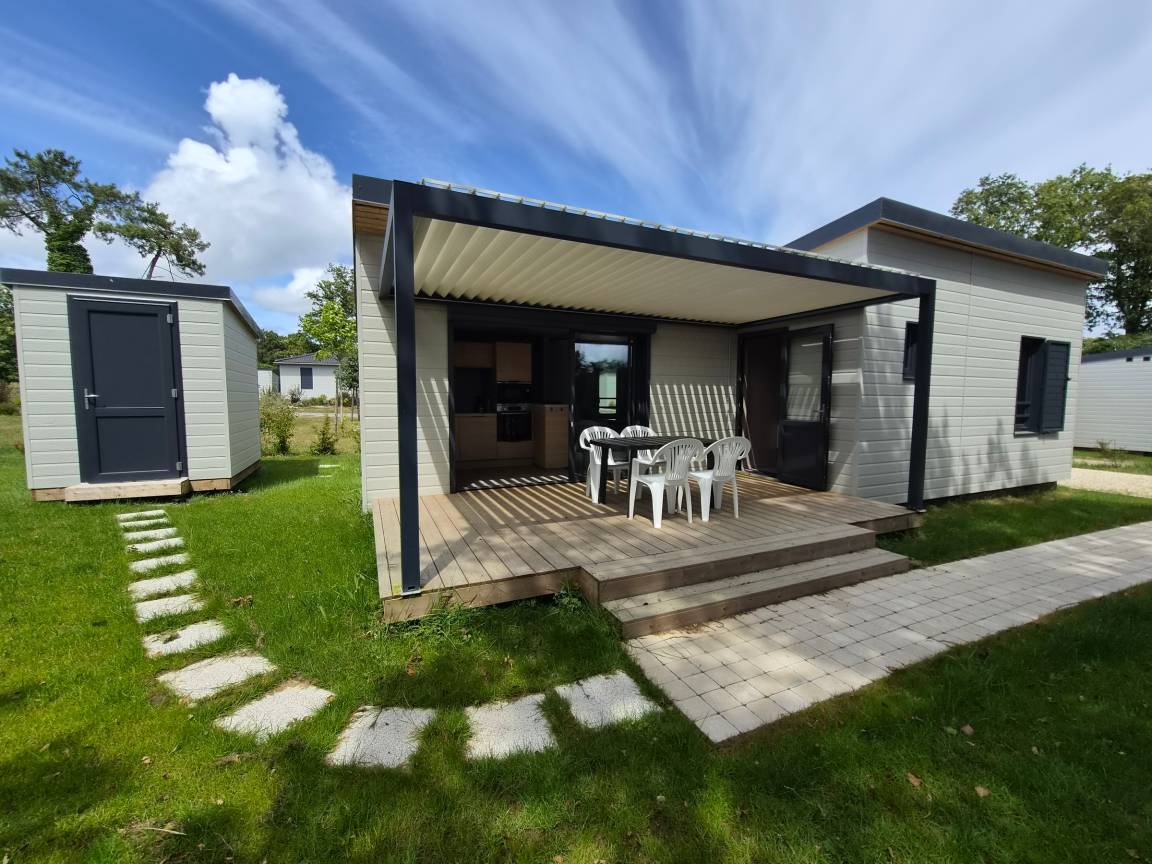 50 M² Chalet ∙ 2 Chambres ∙ 6 Personnes - Herbignac