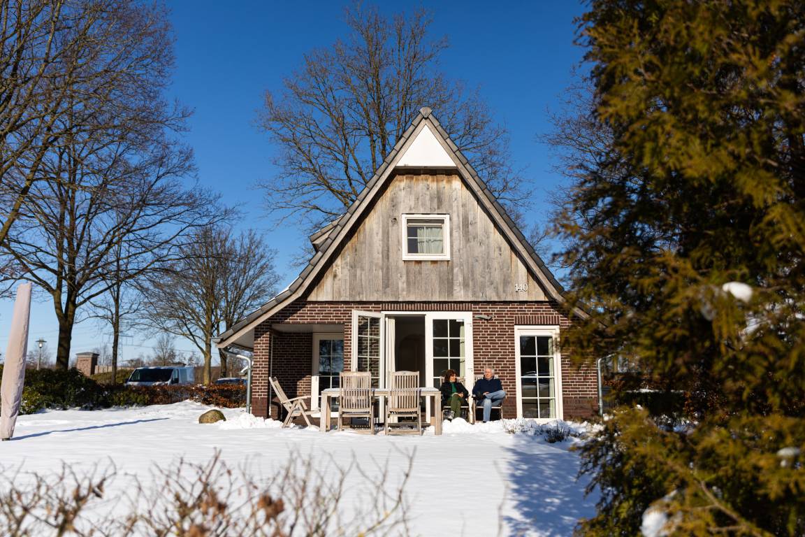 115 M² Bungalow ∙ 3 Habitaciones ∙ 6 Huéspedes - Dalfsen