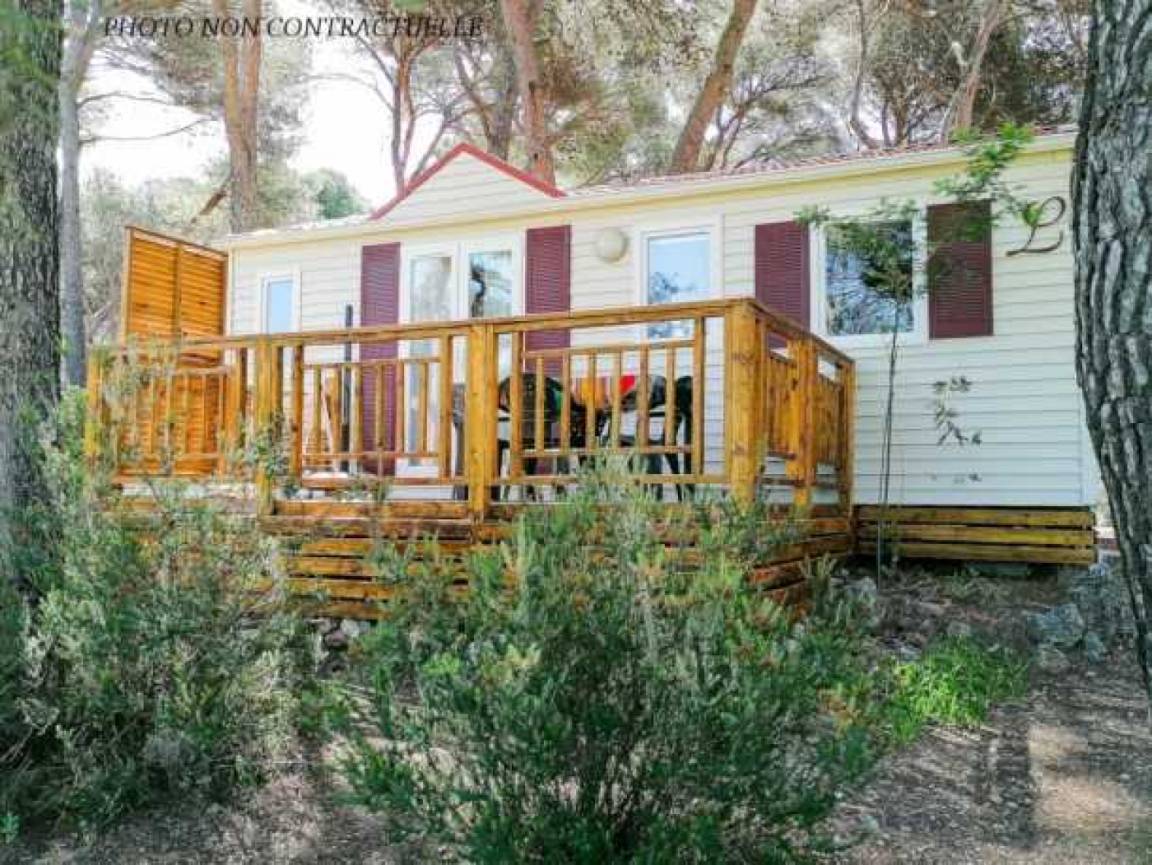 27 M² Camping ∙ 2 Chambres ∙ 4 Personnes - Marseillan