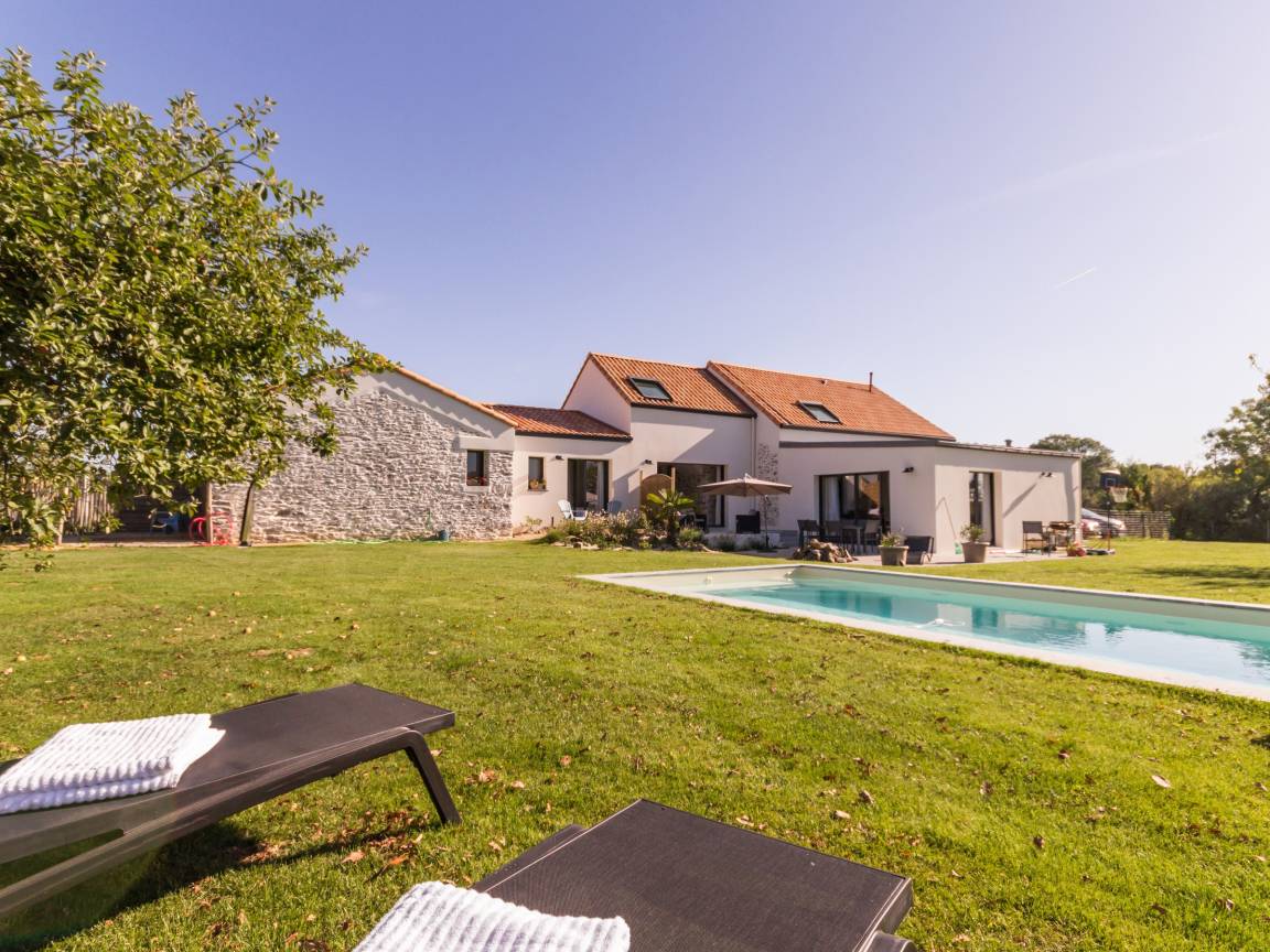 38 M² Cottage ∙ 1 Chambre ∙ 2 Personnes - Couëron