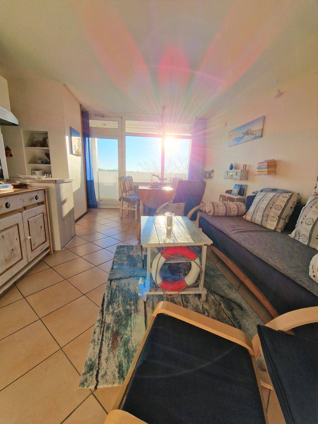 45 M² Ferienwohnung ∙ 1 Schlafzimmer ∙ 4 Gäste - Heiligenhafen