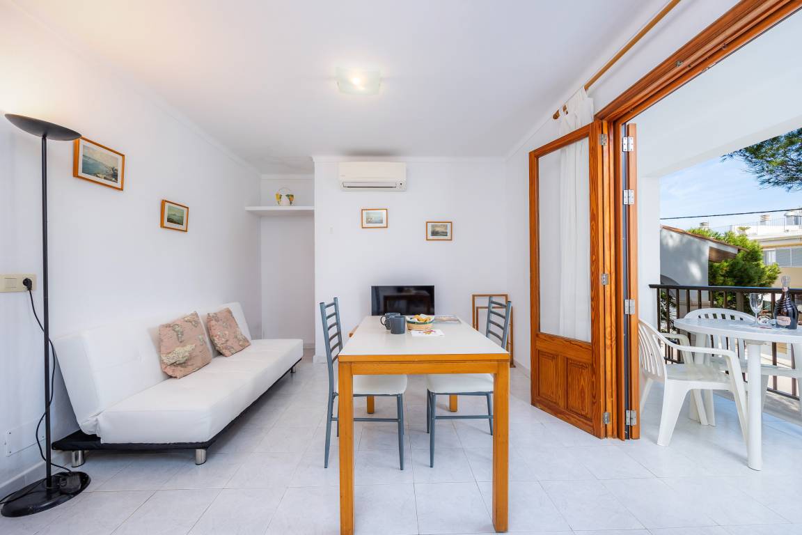 55 M² Ferienwohnung ∙ 1 Schlafzimmer ∙ 2 Gäste - Cala Rajada