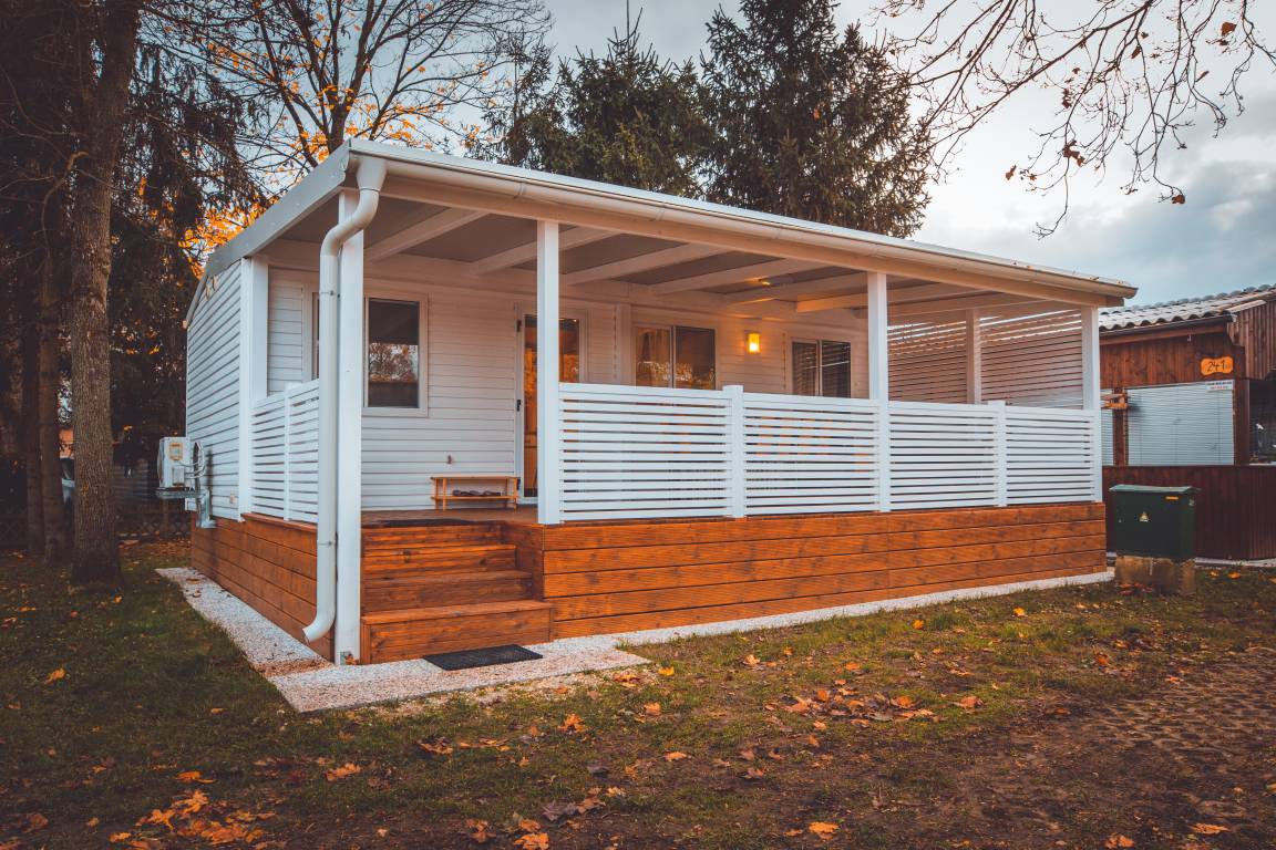 30 M² Camping ∙ 3 Chambres ∙ 6 Personnes - Moravske Toplice