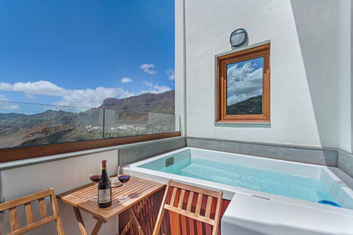 45 M² Ferienhaus ∙ 1 Schlafzimmer ∙ 2 Gäste - Tejeda