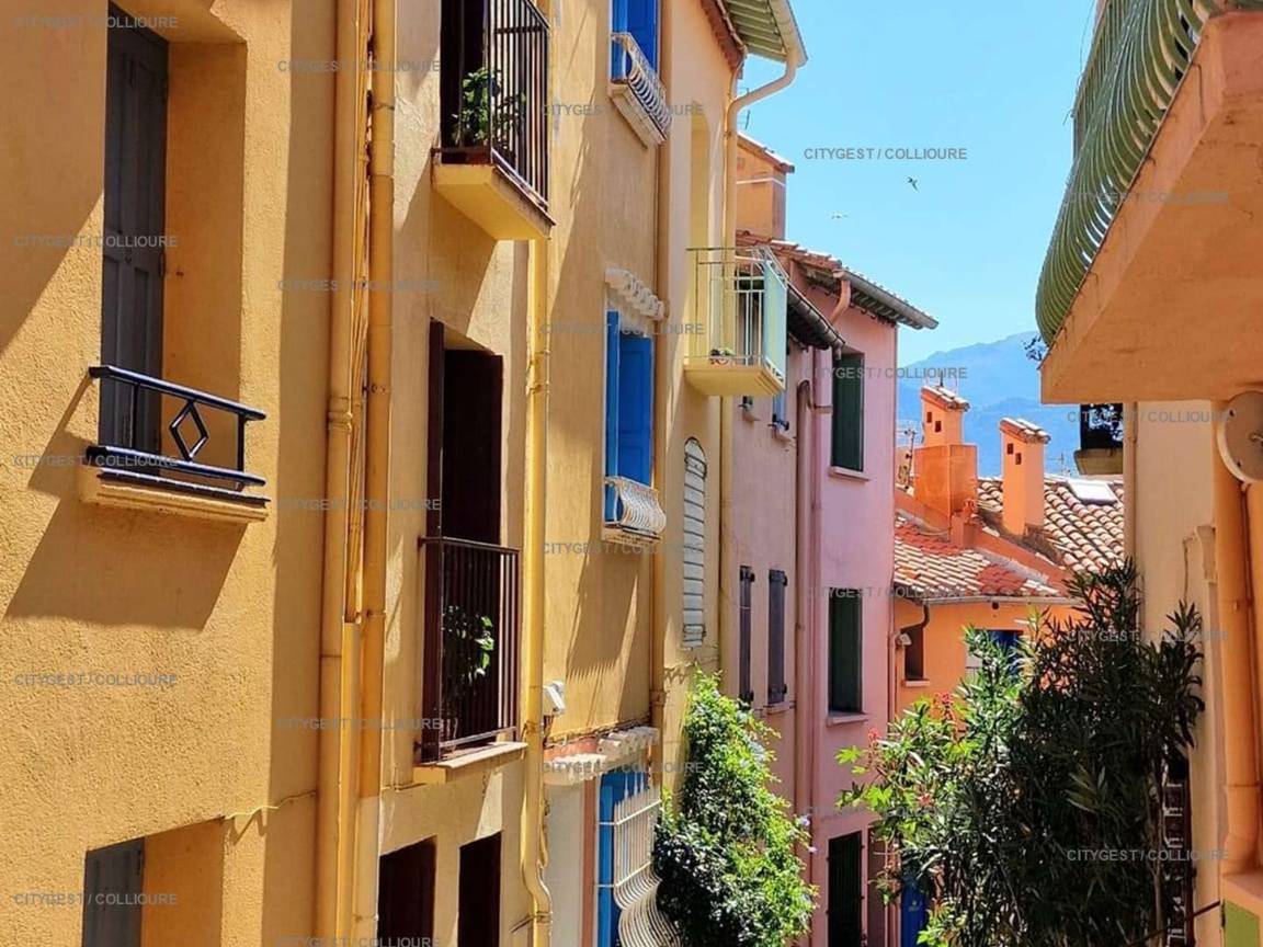 70 M² Huis ∙ 4 Slaapkamers ∙ 6 Gasten - Collioure