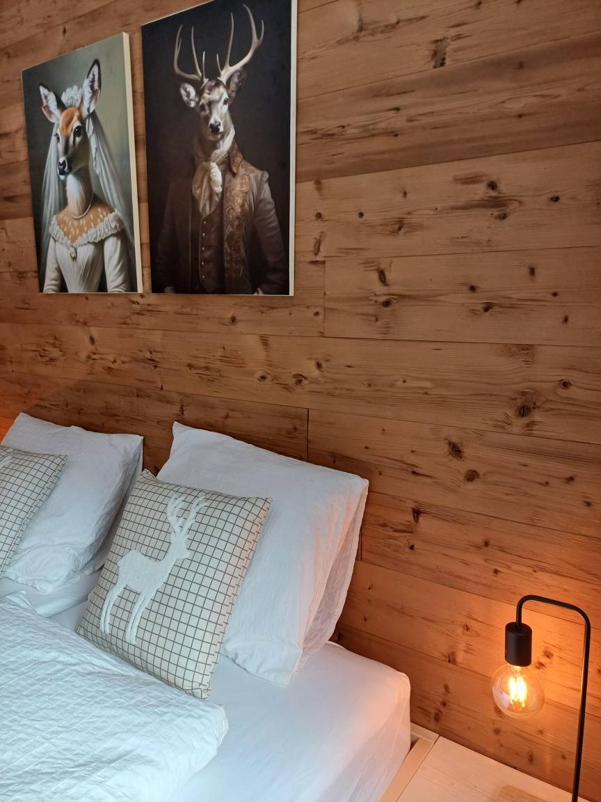 31 M² Hotel ∙ 1 Bedroom ∙ 3 Guests - Elbigenalp
