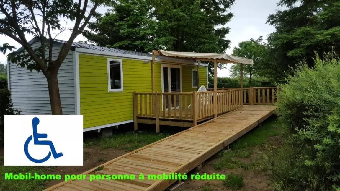 30 M² Bungalow ∙ 2 Habitaciones ∙ 4 Huéspedes - Mâcon