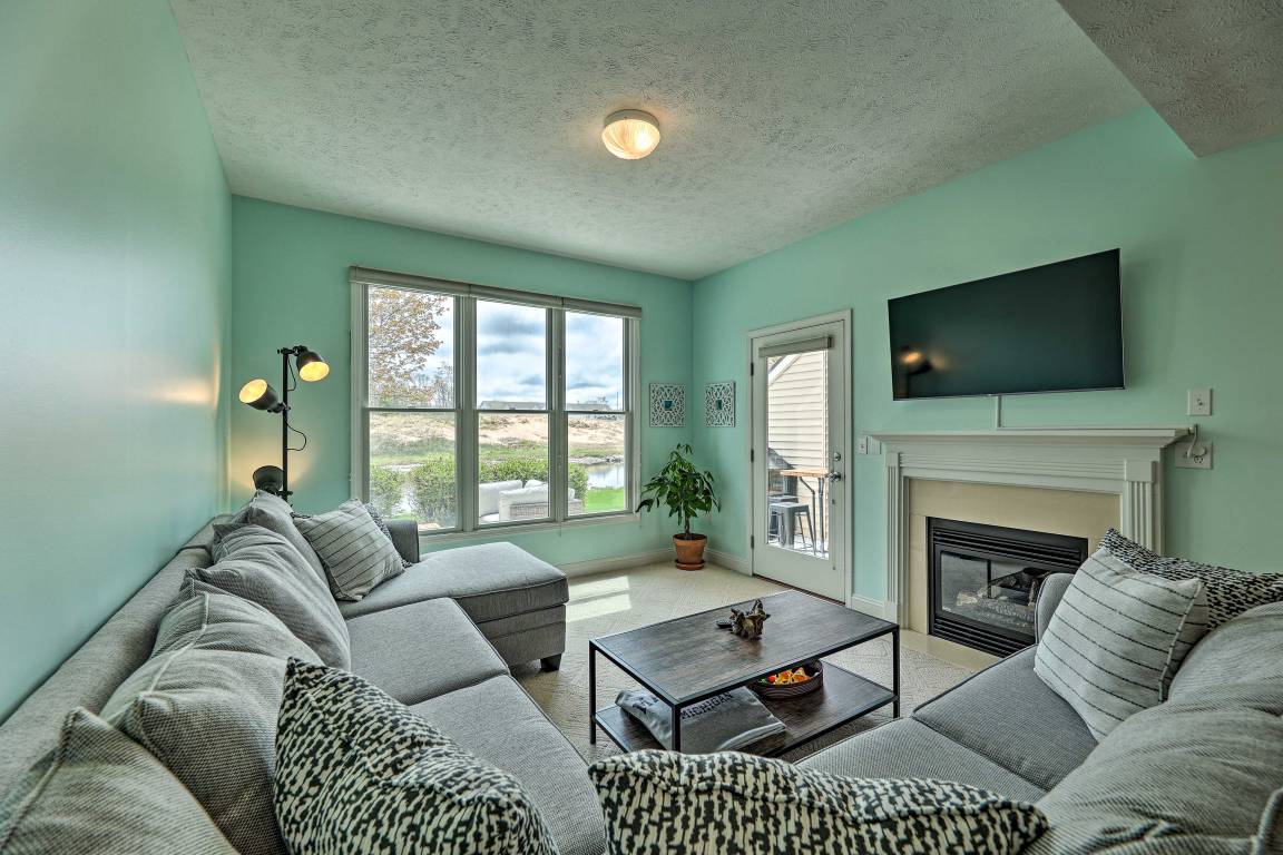133 M² Apartamento ∙ 3 Habitaciones ∙ 10 Huéspedes - Manistee, MI