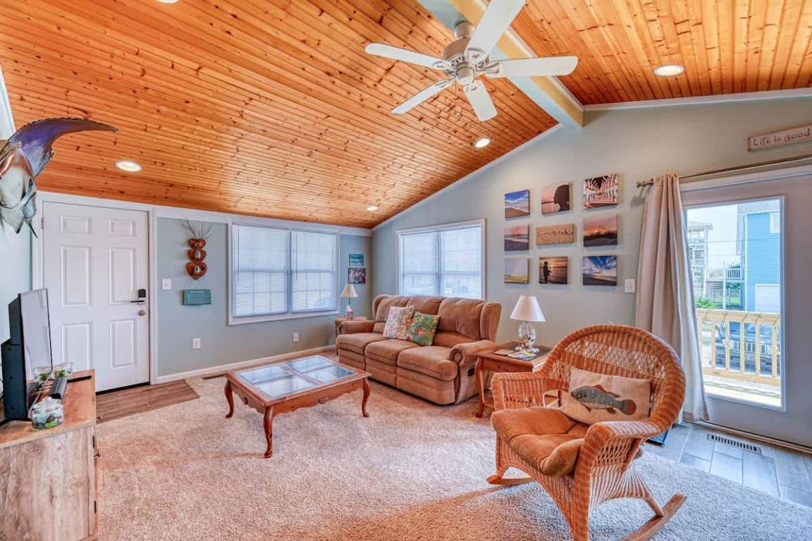 80 M² House ∙ 2 Bedrooms ∙ 6 Guests - Surf City, NC