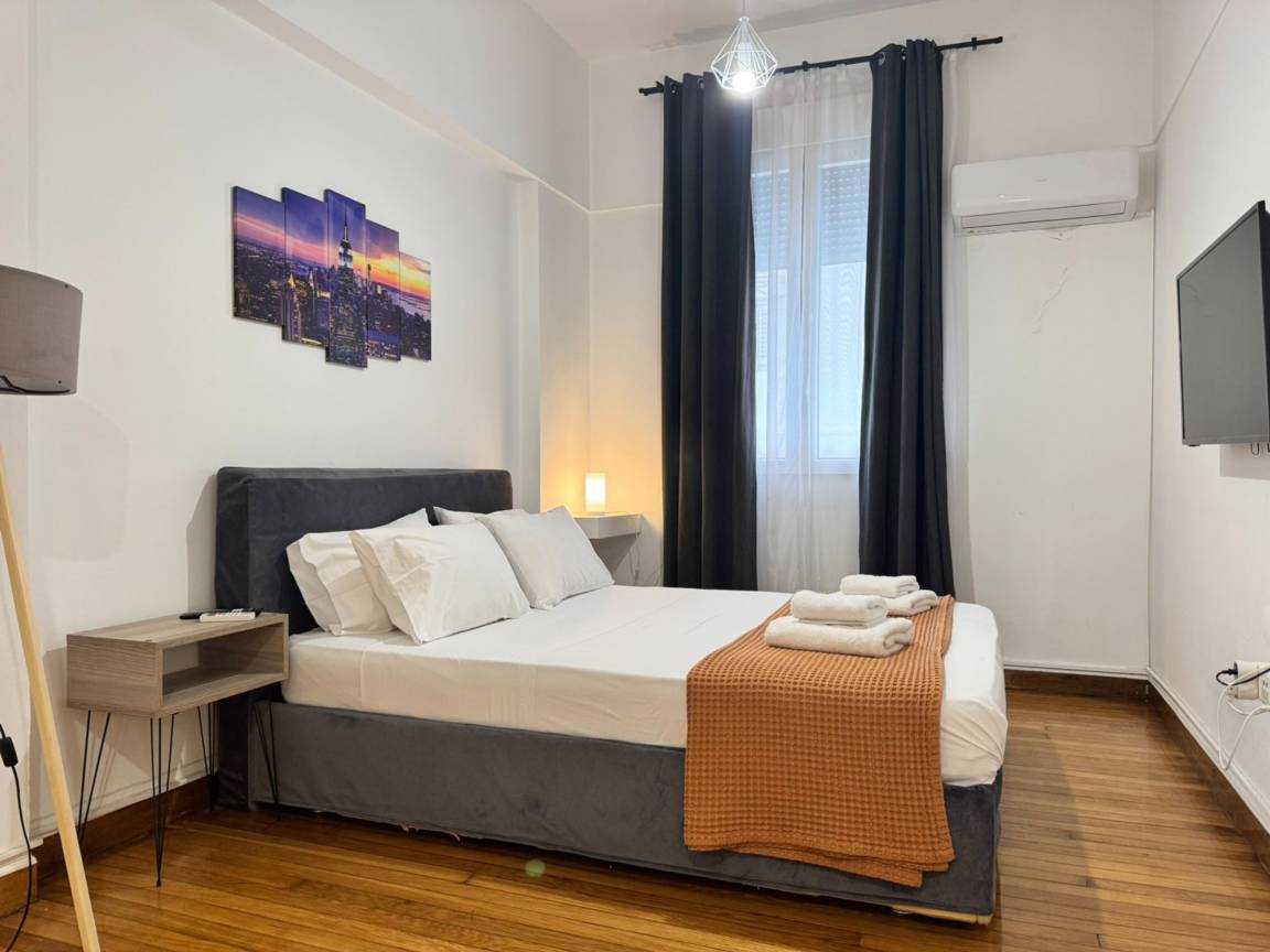 66 M² Apartamento ∙ 1 Habitación ∙ 4 Huéspedes - Athens