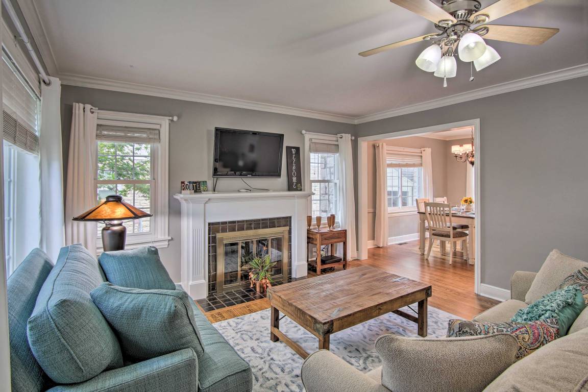 113 M² Cottage ∙ 2 Bedrooms ∙ 7 Guests - Tulsa, OK