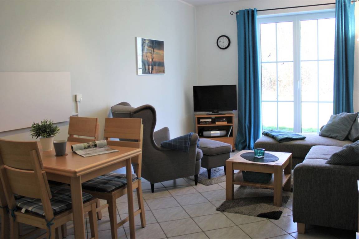 46 M² Ferienwohnung ∙ 1 Schlafzimmer ∙ 2 Gäste - Insel Poel