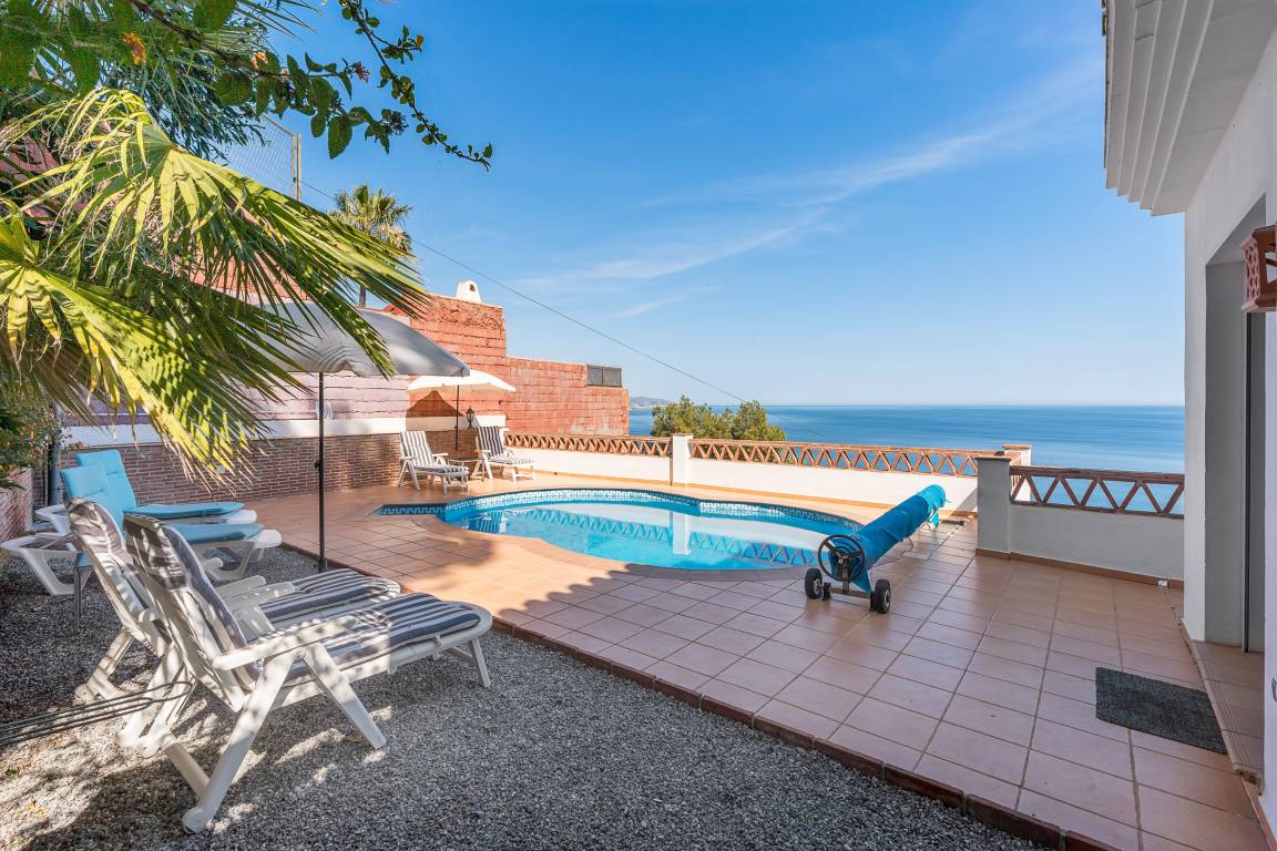 125 M² Villa ∙ 3 Schlafzimmer ∙ 6 Gäste - Almuñécar