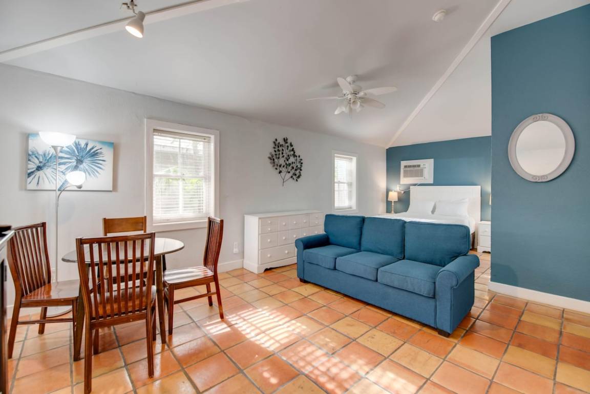 37 M² Apartment ∙ 1 Bedroom ∙ 4 Guests - Key West, FL