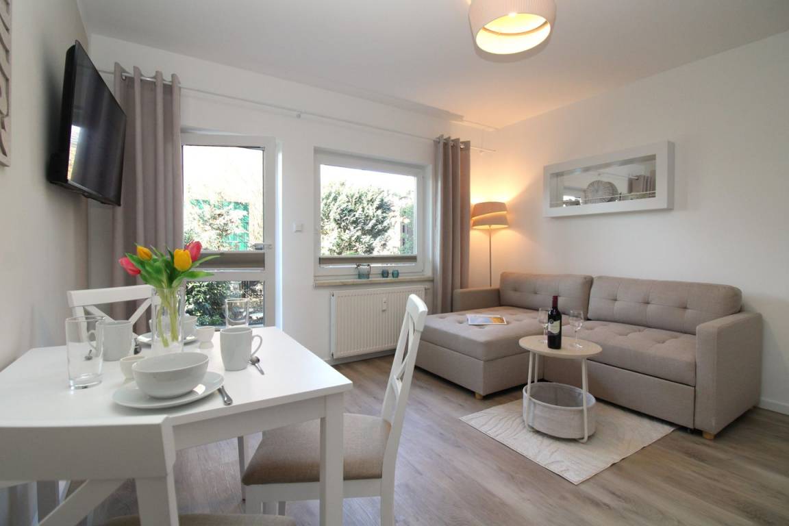 34 M² Apartment ∙ 1 Bedroom ∙ 3 Guests - Rerik