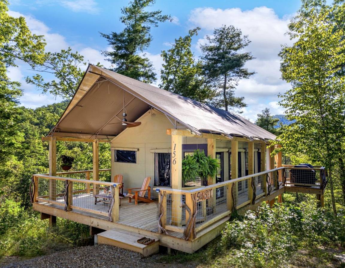 Camping ∙ 1 Chambre ∙ 3 Personnes - Caroline du Nord