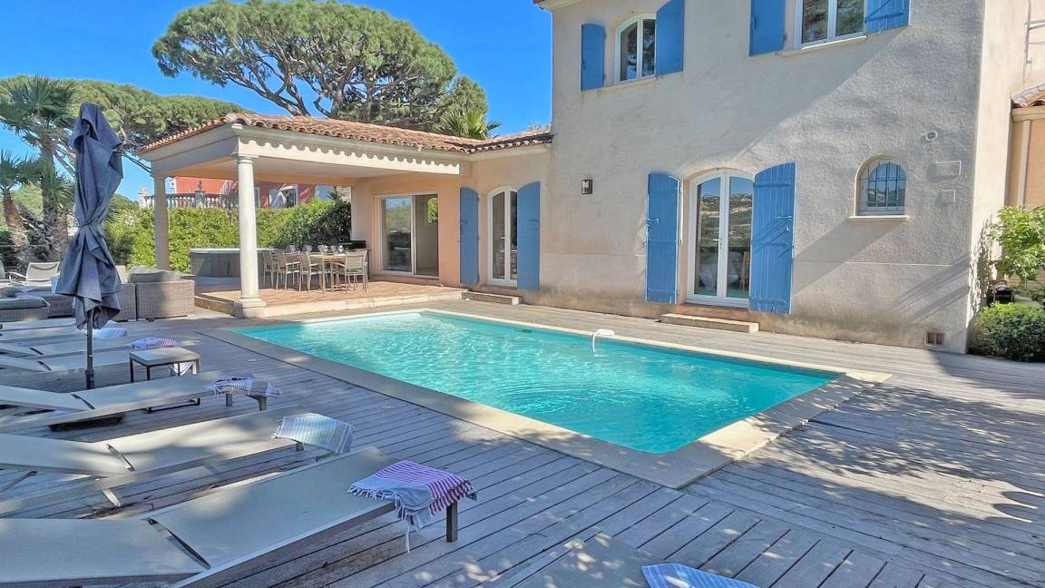 110 M² House ∙ 4 Bedrooms ∙ 8 Guests - Sainte-Maxime