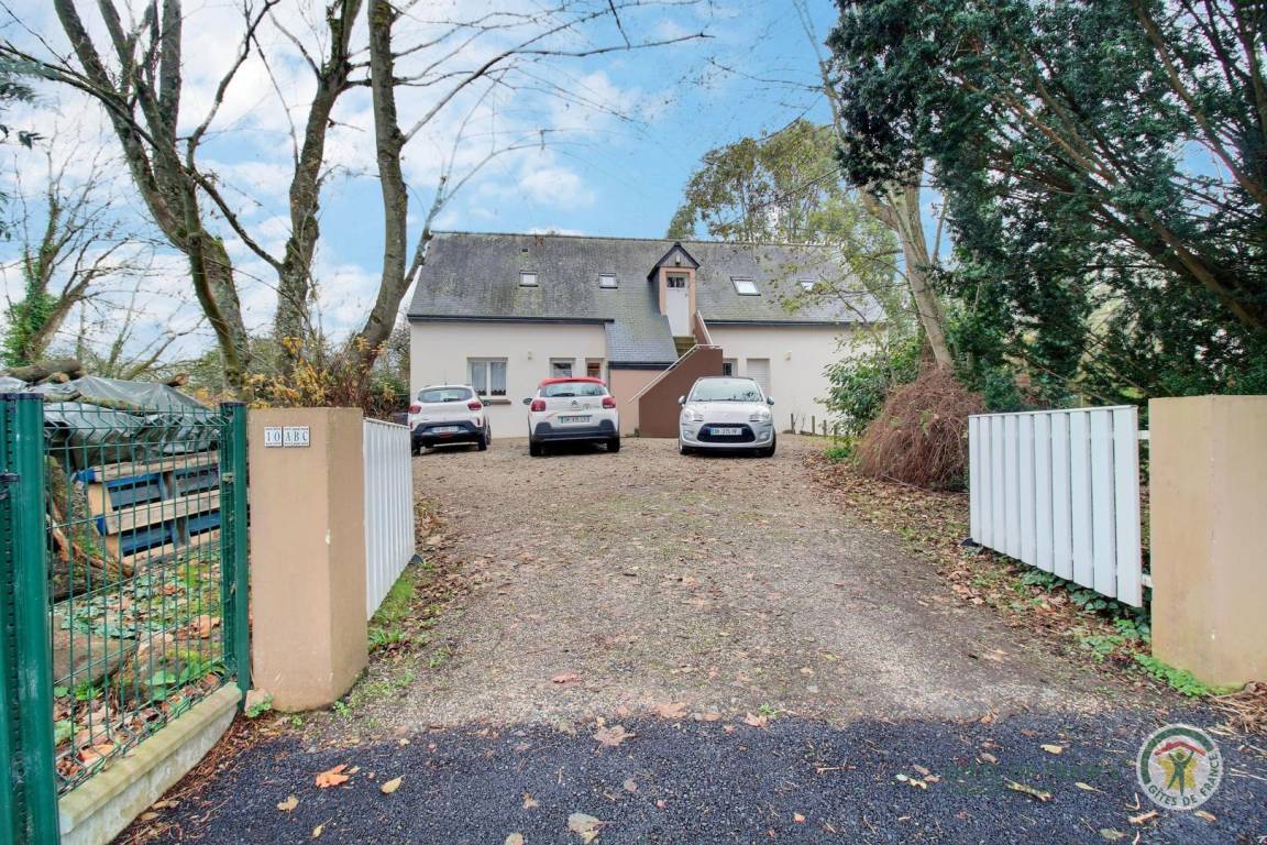 58 M² Gîte ∙ 2 Chambres ∙ 3 Personnes - Saint-Brieuc