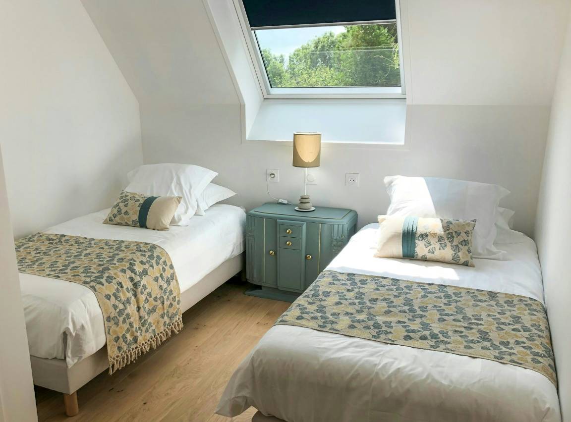 90 M² Maison De Vacances ∙ 2 Chambres ∙ 4 Personnes - Normandie