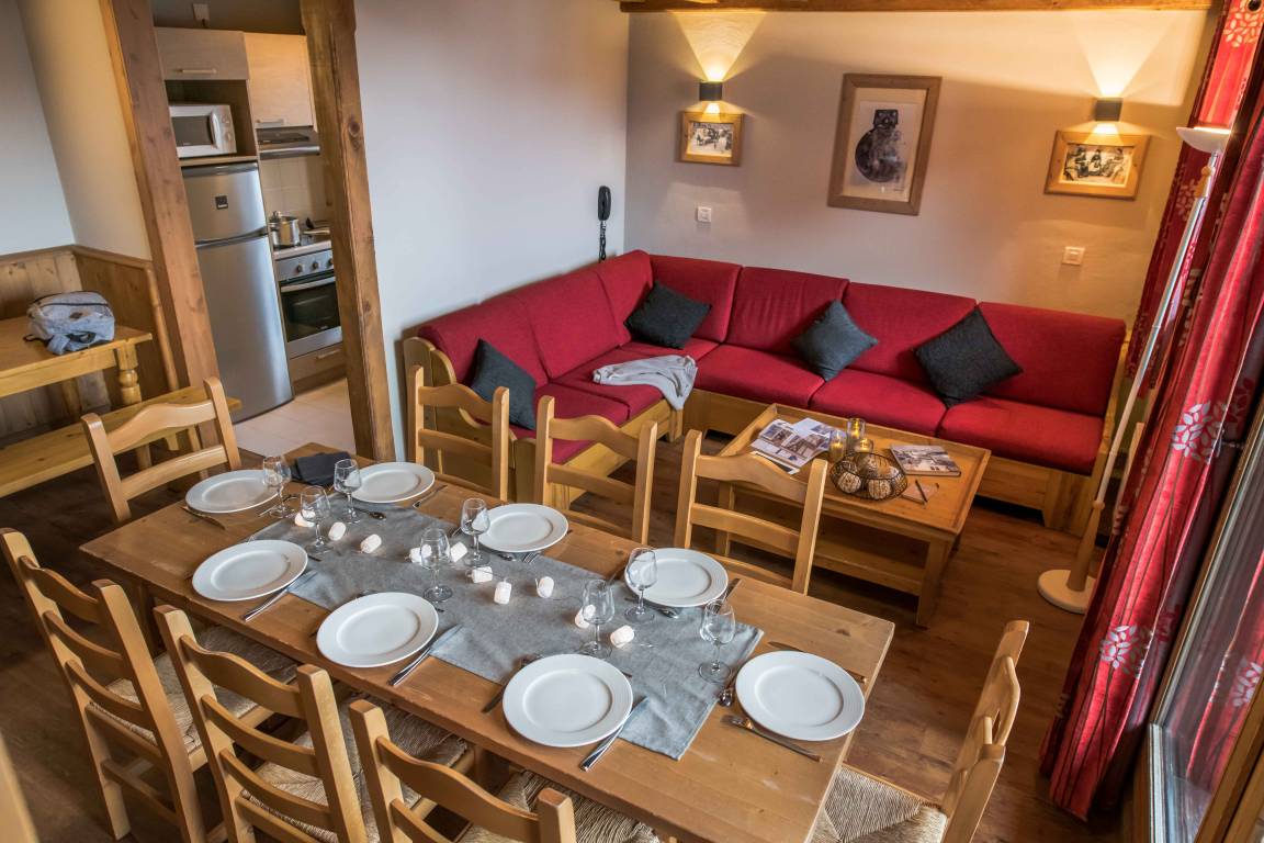 98 M² Condo ∙ 5 Bedrooms ∙ 10 Guests - Tignes