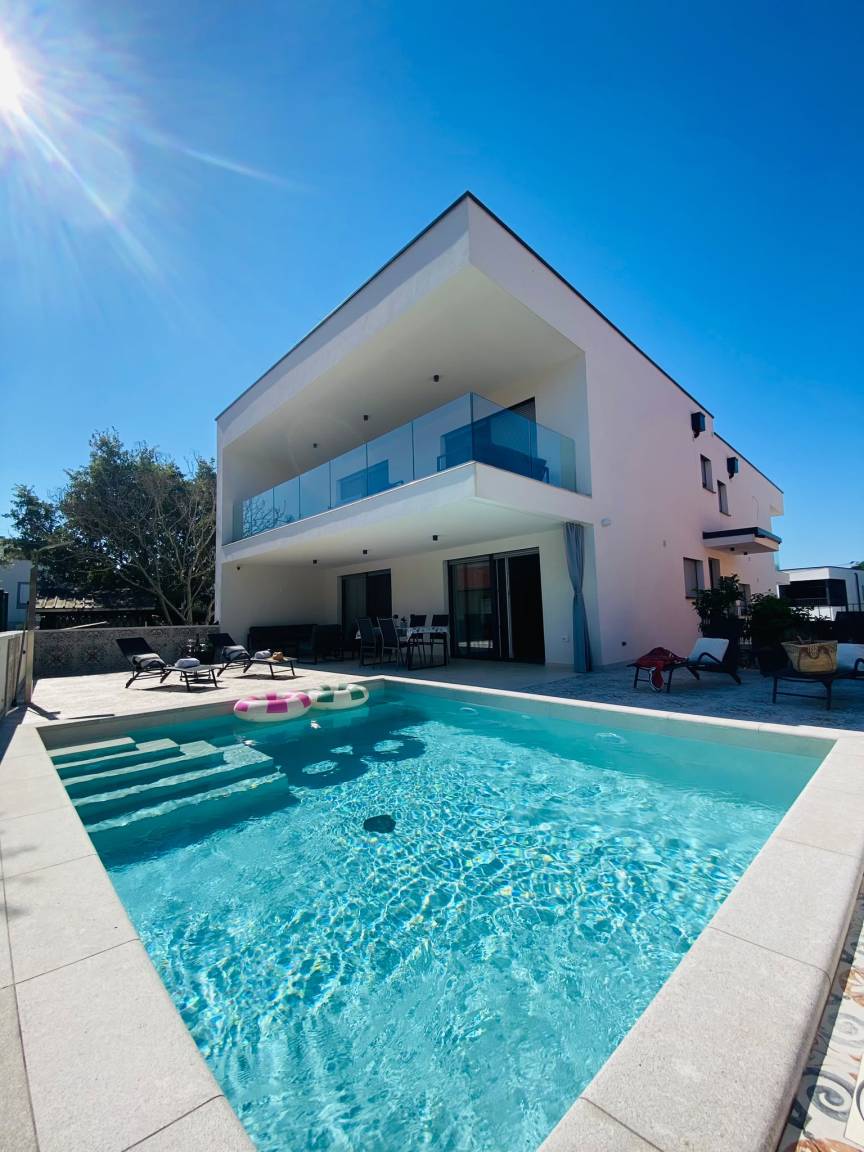Villa ∙ 1 Schlafzimmer ∙ 4 Gäste - Peroj